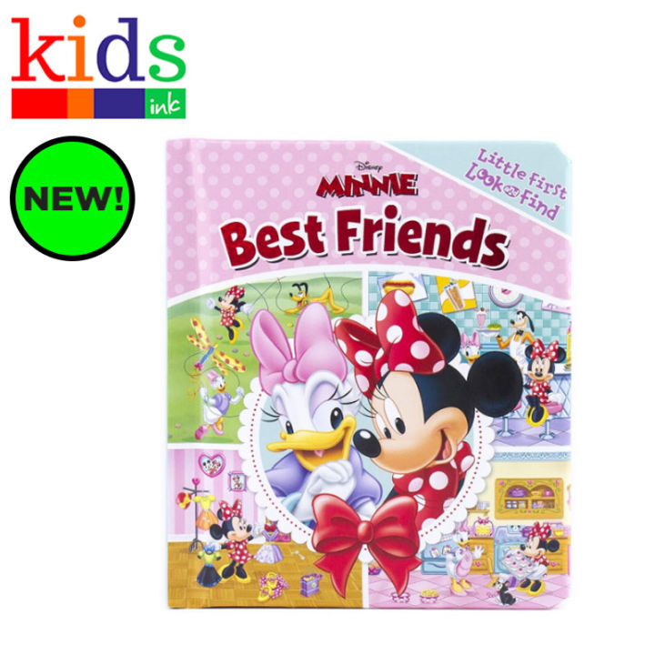 Disney Minnie Mouse - Best Friends Little First Look and Find - Kids ...