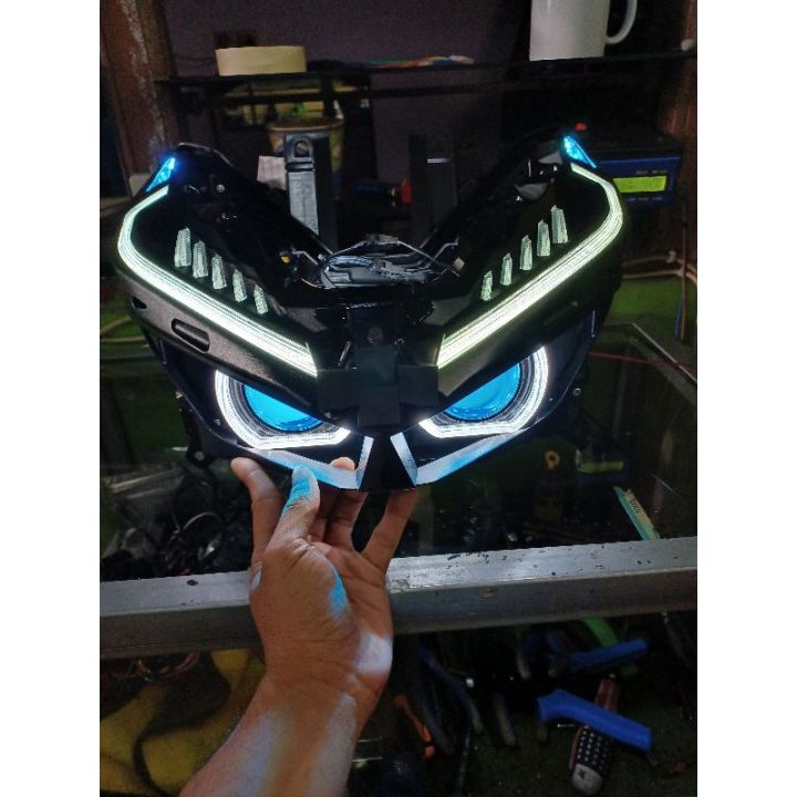 Headlamp Projie Biled AES Turbo SE EXPERIENCE Vario led new 125 th 2018 ...