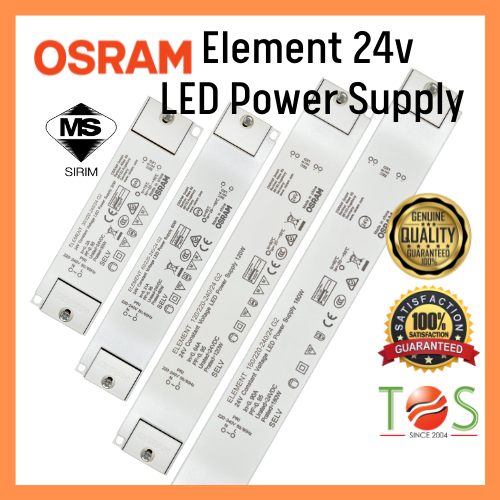 ETOS【READY STOCK】OSRAM Element 24V Constant Voltage Power Switching ...