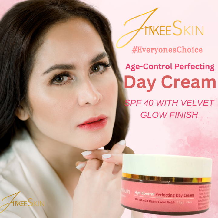 JINKEE SKIN Day Cream Age-Control Perfecting Day Cream 15g with SPF 40 ...
