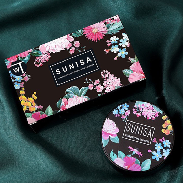 INA Beauty Original Waterproof Sunisa Natural Brightening Beauty Make ...