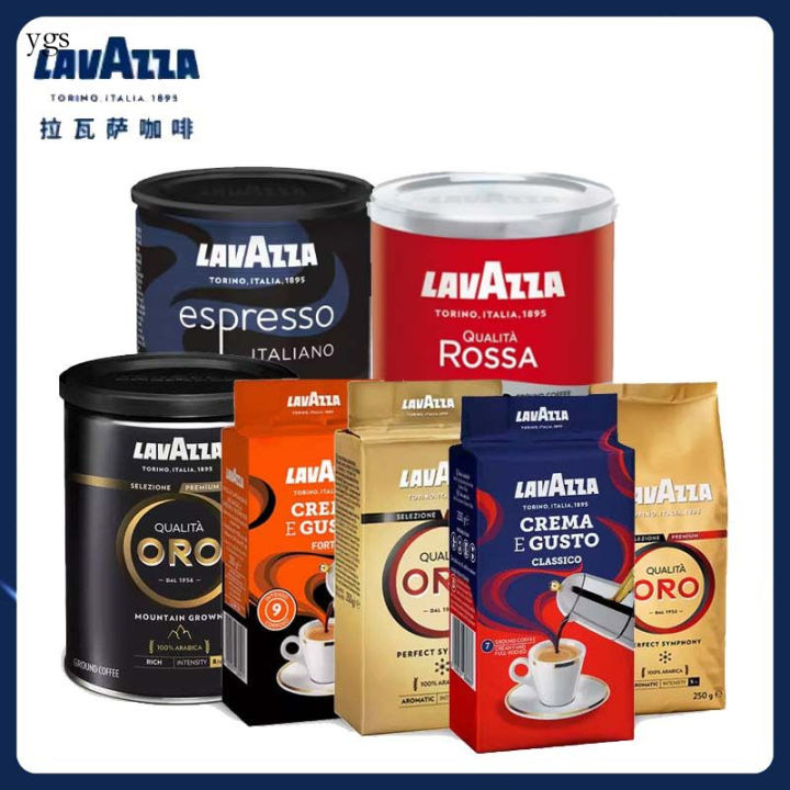 LAVAZZA Italian Style Rich And Aromatic Espresso Beans American Classic ...
