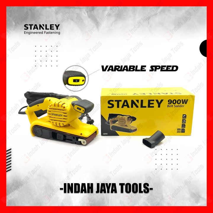 STANLEY SB90 Belt Sander - Mesin Amplas Orbital Sheet Sander Persegi ...