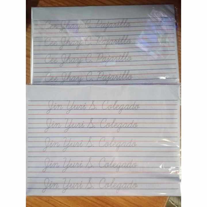CURSIVE TRACING PAD 50 PAGES | Lazada PH
