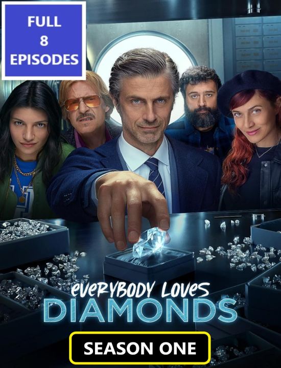 BLURAY Everybody Loves Diamonds (2023) [TV SERIES-8 EPISODES] (1 DISC ...