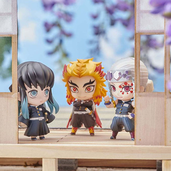 Demon Slayer Set Tanjirou & 9 Hashira (the nine strongest) Giyu Kyojuro ...