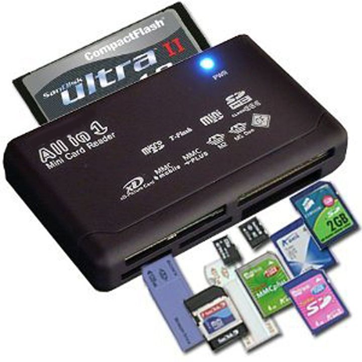 Universal Card Reader All in 1 - Multi USB Memory Adapter | Lazada ...