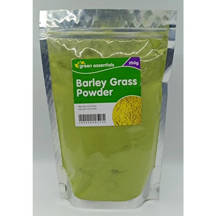 Organic Barley Grass Powder (50g / 250) | Lazada PH