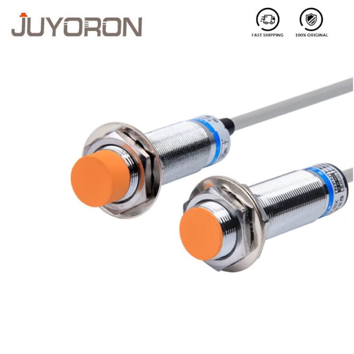 LJ18A3 Cylinder Inductive Proximity Sensor Switch M18 5MM 8MM NPN PNP DC 6 36V BX/BY/AX/AY/EX/DX ...
