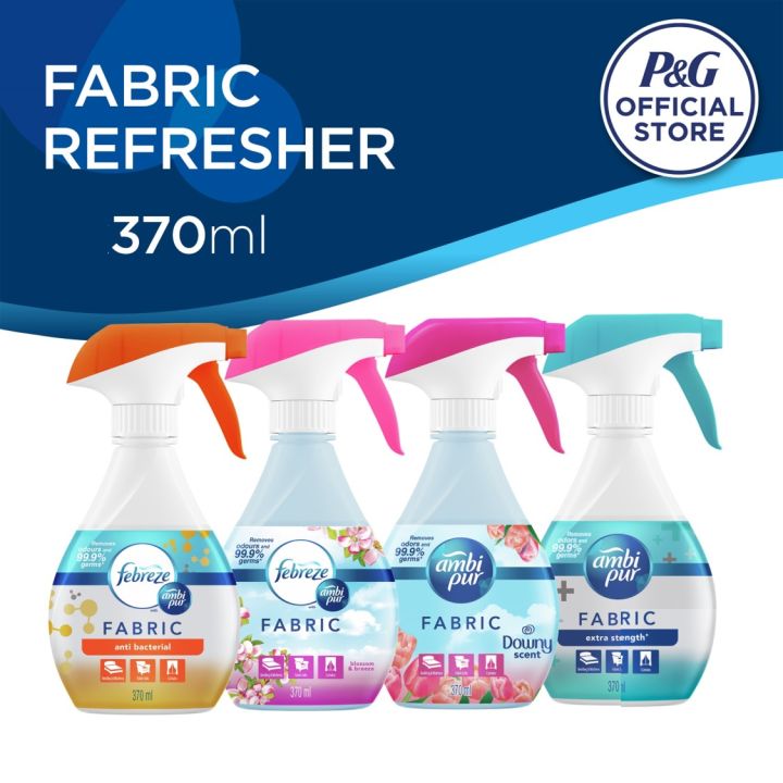 Febreze with Ambi Pur Fabric Refresher 370ml [Bundle of 2] | Lazada