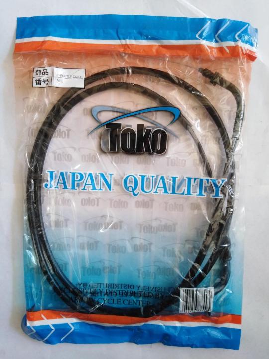 Motorcycle Throttle (Gas) Cable - Yamaha Mio | Lazada PH