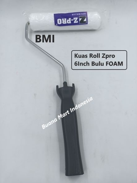 Kuas Roll Zpro FOAM 6 Inch | Paint Roller | Kuas Cat Tembok (1PC ...