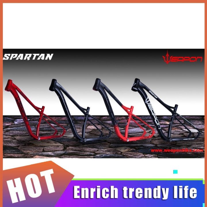 Frame Weapon Spartan 2023 DUAL DROP OUT Thru Axle Or QR 6069 Trail ...
