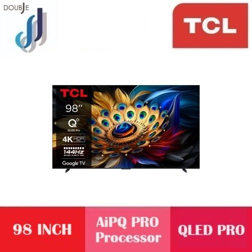 TCL 98 Inch QLED Quantum Dot 4K UHD HDR Google TV 98C655 | Lazada