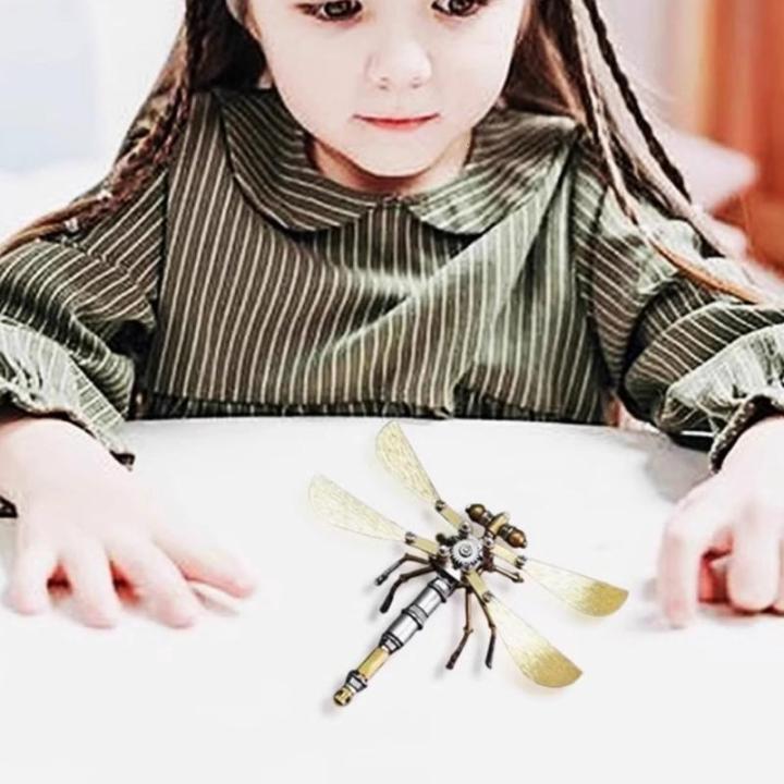Educational Metal Mechanical Spiders Building Kits With Detailed ...