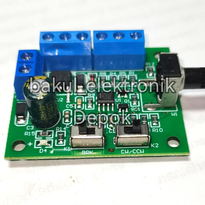 BLDC MOTOR PWM CONTROLLER | Lazada Indonesia