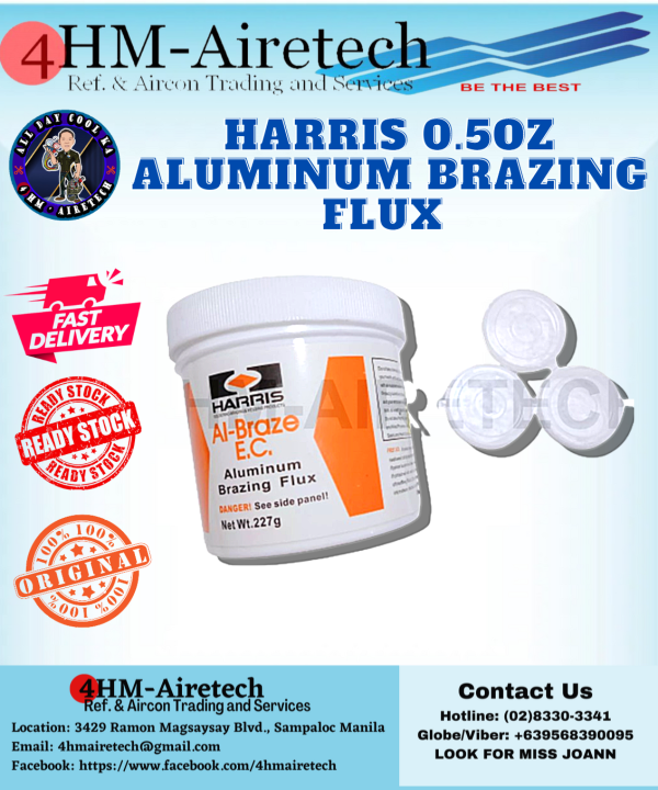 4HM HARRIS 0.5oz Aluminum Brazing Flux (Buy 2 Take 1) | Lazada PH