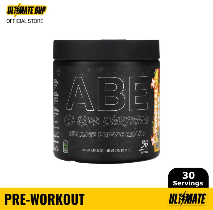 ABE, Ultimate Pre Workout, Muscle Growth, Enhance Performance, Various ...
