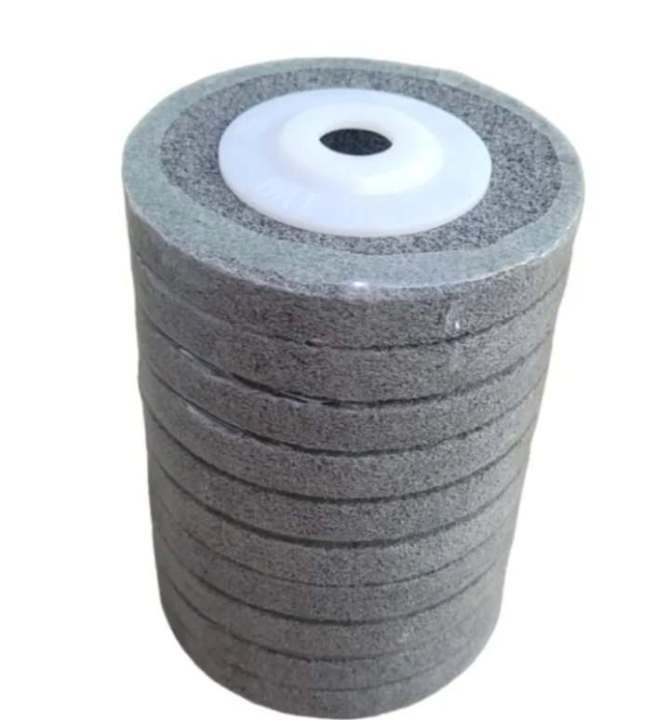 BUFFING DISC 4 GRAY, RED AND GREEN (10PCS) COLOR OF YOUR CHOICE HIGH ...
