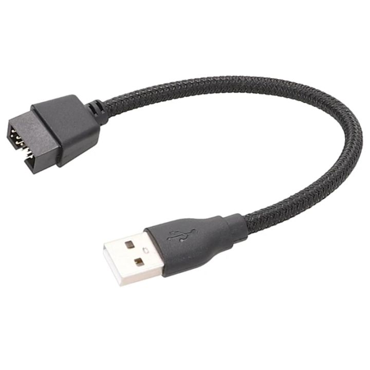 Mainboard Internal Data Extension Cable USB A Devices To 9 Pin USB ...