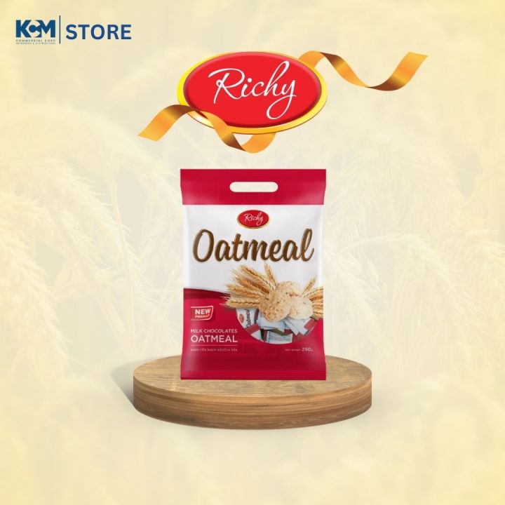 Richy Oatmeal Minibite Original 250g | Lazada PH