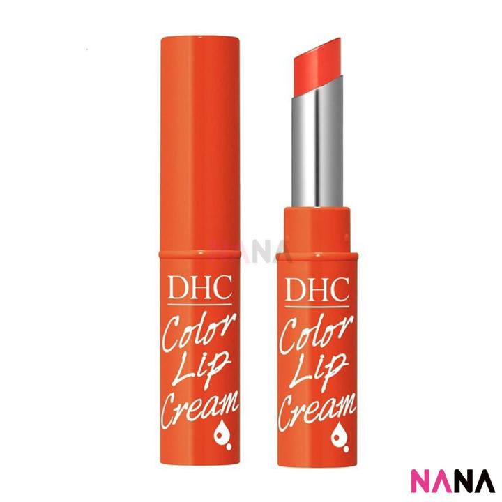 DHC Moistening Color Lip Cream - Apricot 1.5g | Lazada