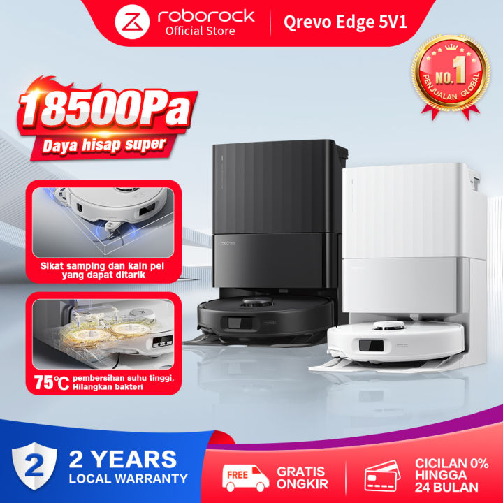 [New Listing] Roborock Qrevo edge 5V1 FlexiArm Technology Daya Hisap ...