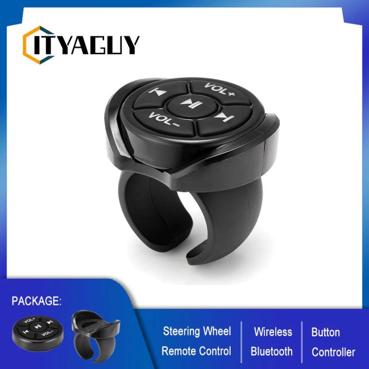 2 Type Wireless Bluetooth Media Button Remote Controller For IOS ...