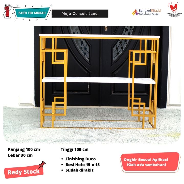 Meja Console Minimalis Iseiul Susun Dua | Meja Konsul Minimalis | Meja ...