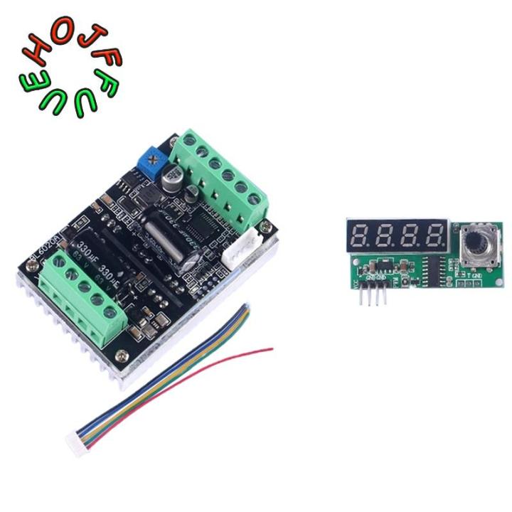 BLDC Motor Driver 500W High Power 6-60V 20A Hall Brushless Motor Speed ...