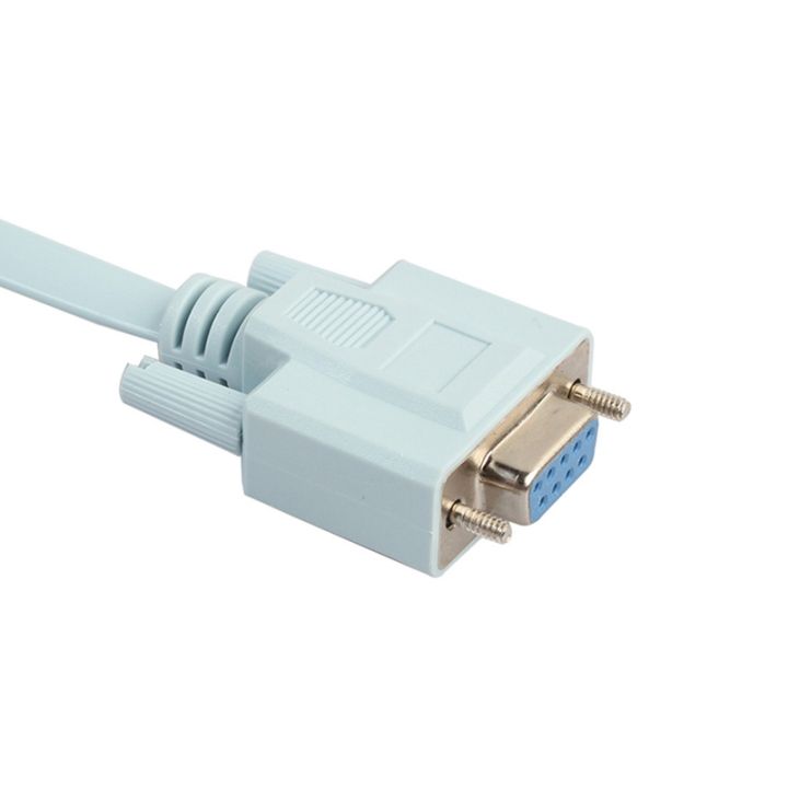 USB Console Cable RJ45 Cat5 Ethernet To Rs232 DB9 COM Port Serial ...