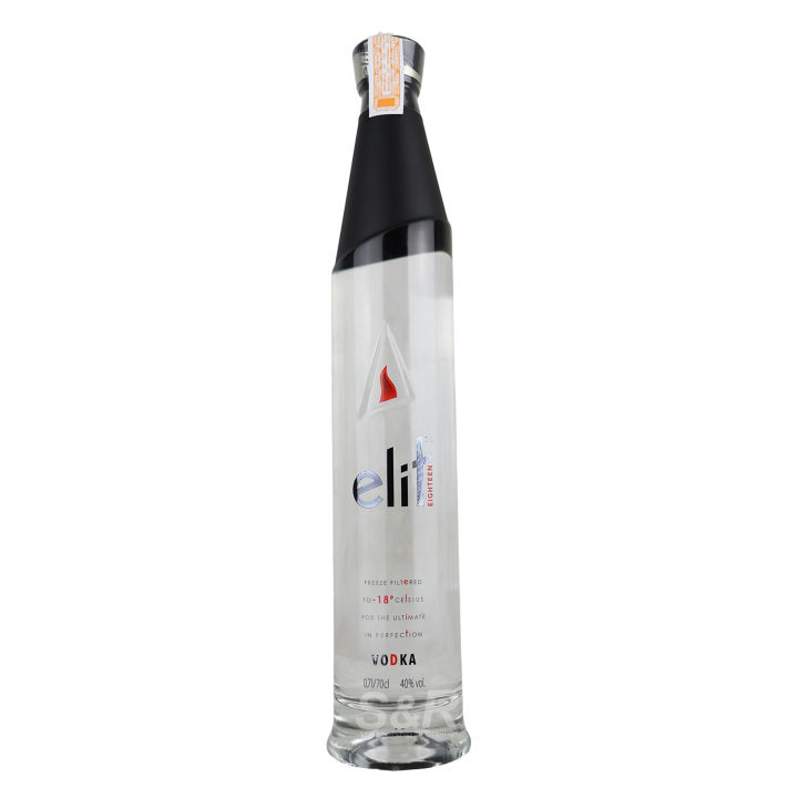 Elit Eighteen Vodka 700mL | Lazada PH