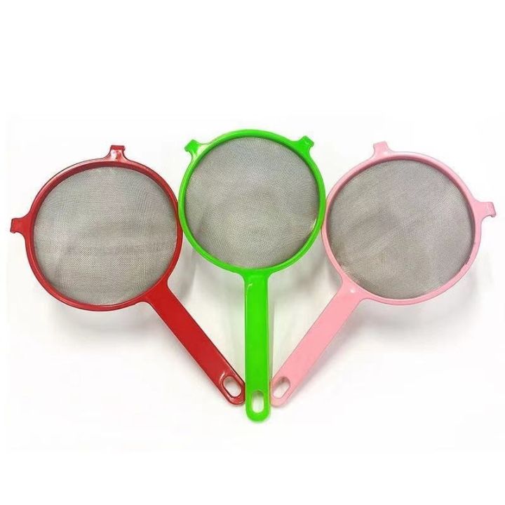 PLASTIC STRAINER WITH HANDLE 20CM | Lazada PH