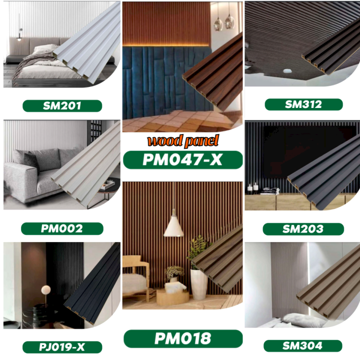 Kisi Kisi Woodpanel wpc wallpanel PVC woodpanel 3D wallpanel 3D ...