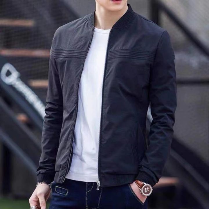 Bomber Jackets Men Clothing 5510 | Lazada PH