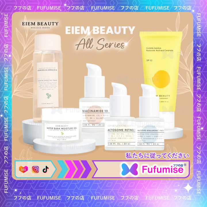 EIEM Beauty All Series | Water Bank Moisturizer 30g | Calm Soothing ...