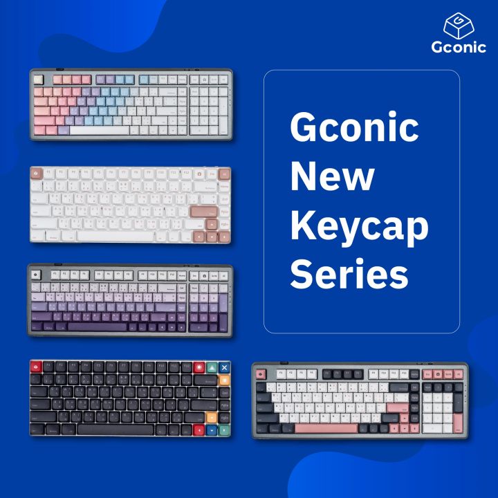 The New Low Profile Keycap Series | Lazada.co.th