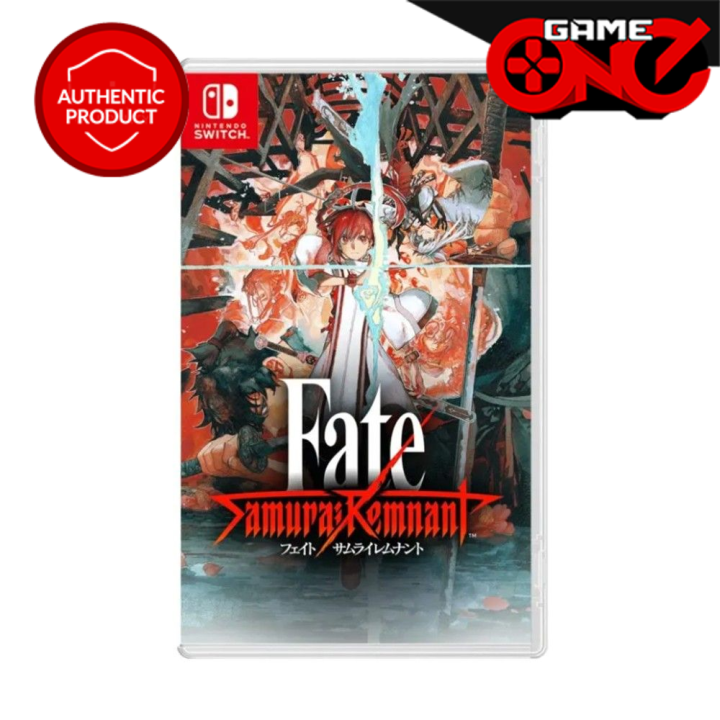 Nintendo Switch Fate Samurai Remnant [ASI] | Lazada PH