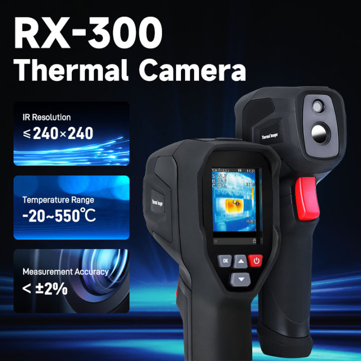 A-BF RX-300 Infrared Thermal Imager Industrial Floor Heating Detection ...