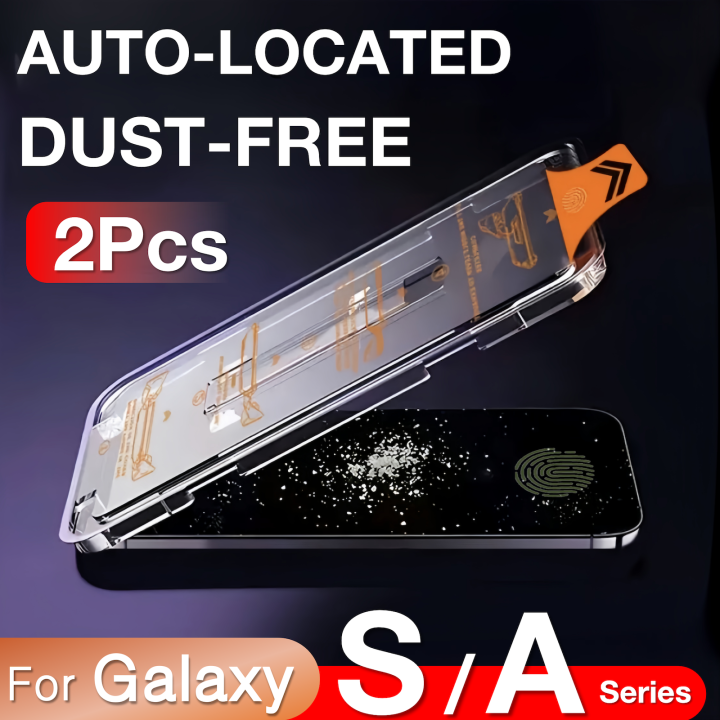 2Pcs For Samsung Galaxy S25 Ultra S24 S23 S22 S21 Plus A55 A35 A25 A15 A16 A34 A54 A55 A53 5G ...