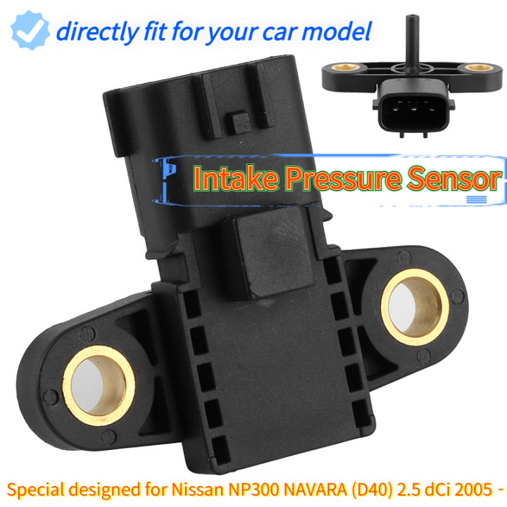 Intake Pressure Sensor 22365‑EB30A For Nissan NP300 NAVARA (D40) 2.5 ...