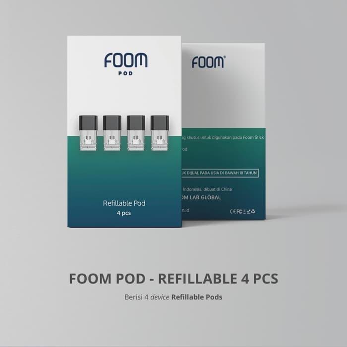Cartridge Foom Pod Replacement 100⎕uthentic by Foom Lab - Catridge ...