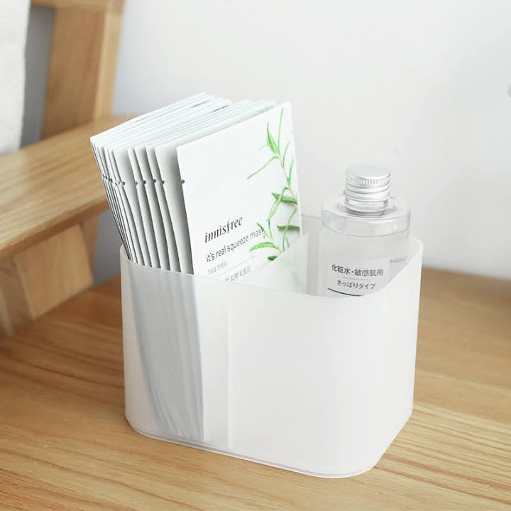 Muji Inspired Organizers Containers, Stackable, Minimalist - Medium ...