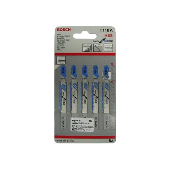 ใบเลื่อยจิ๊กซอ BOSCH T118A เครื่องมือเลื่อยและอุปกรณ์ BOSCH T118A ...