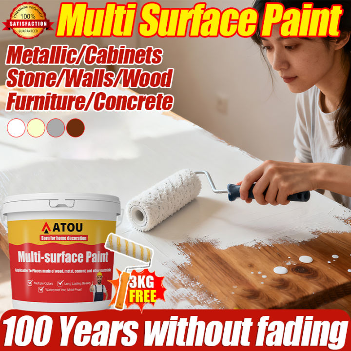 1000G Multi-surface Paint Anti Rust Paint Wood Paint Renovation Paint ...