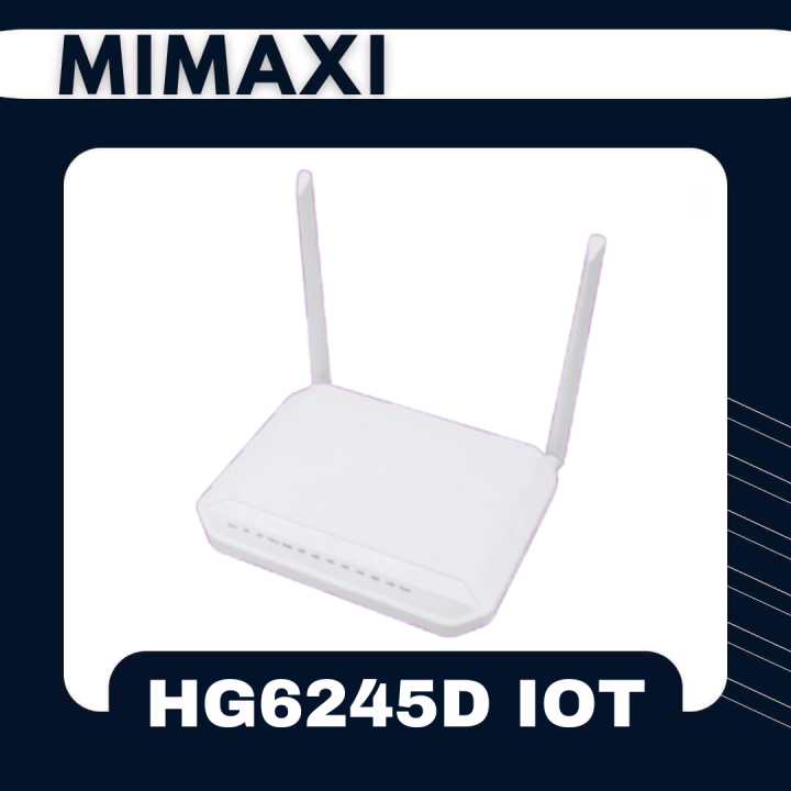 HG6245D IOT GPON ONU ( FLASH ) BRAZILIAN FIRMWARE ( secondhand ...