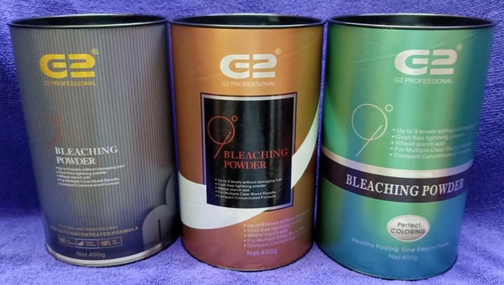 G2 bleaching powder 400g | Lazada PH