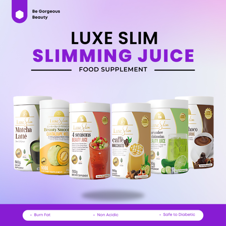 Luxe Slim Half Kilo Juice Coffee Drink | Lazada PH