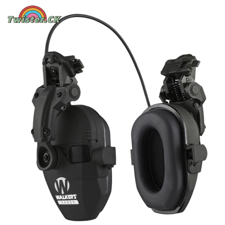 Earmuff Helmet Version Headphone Noise Reduction Compatible For OPS ...