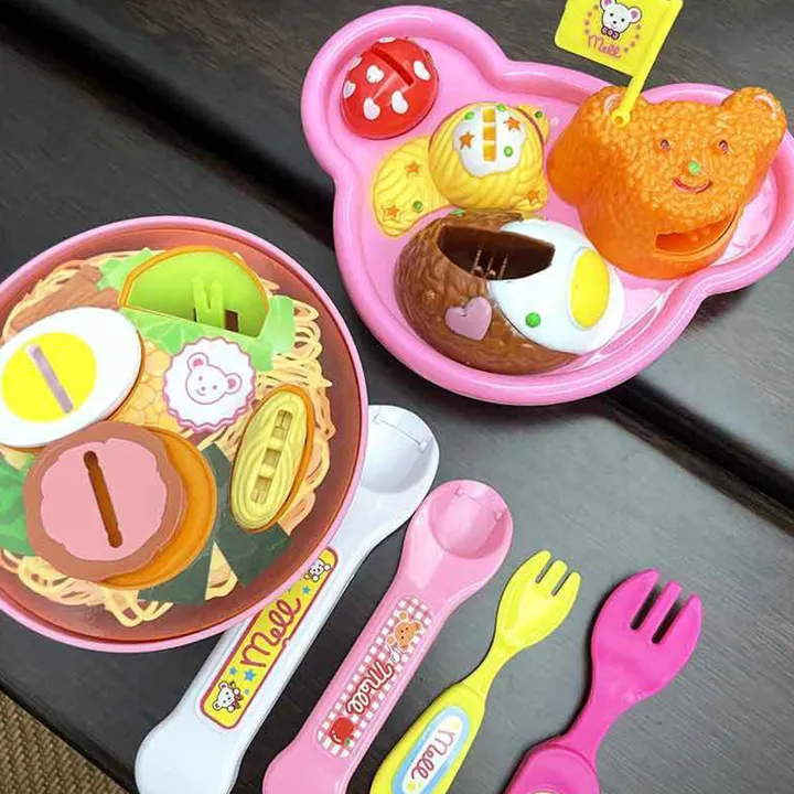 Food Feeding Pudding Feeding Toy Role Play Early Education Strawberry ...